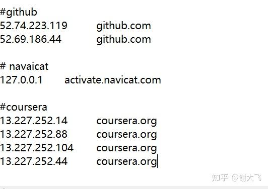 修改Hosts文件解决网站访问问题 - 知乎