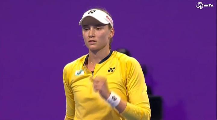翻译：No.3莱巴金娜：3盘大战险胜纳瓦罗，晋级WTA1000多哈8强pk小费 - 知乎