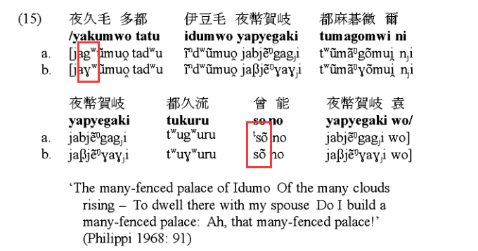 《日语史》（A History of the Japanese Language）读书笔记/内容整理 （一） - 知乎