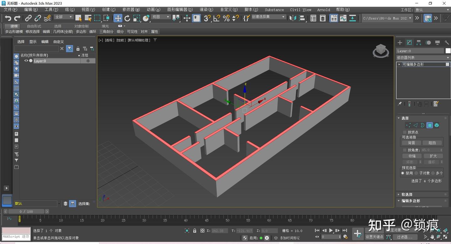 CAD图纸导入3Dmax和Blender及C4D中 - 知乎
