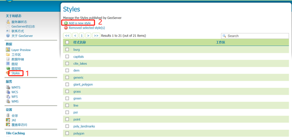 webGIS实践：2_2_geoserver style配置与QGIS连接数据库配图 - 知乎