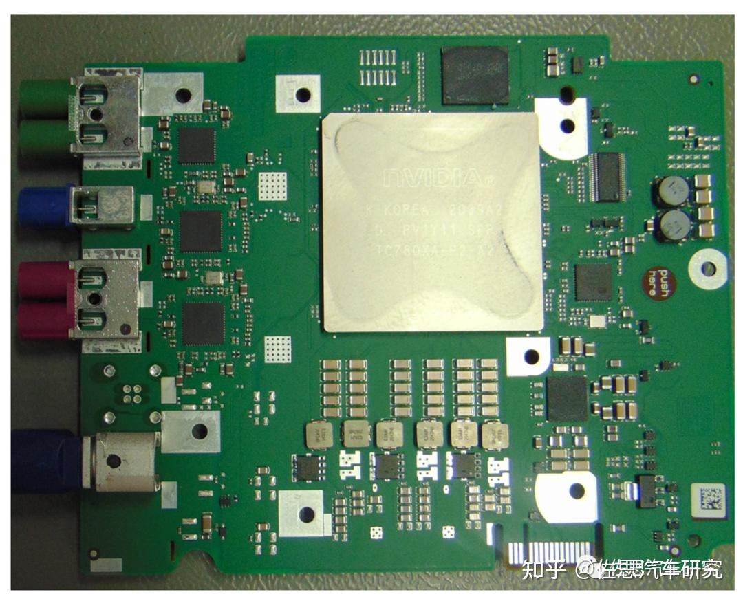 奔驰EQC座舱与T-Box拆解分析 - 知乎