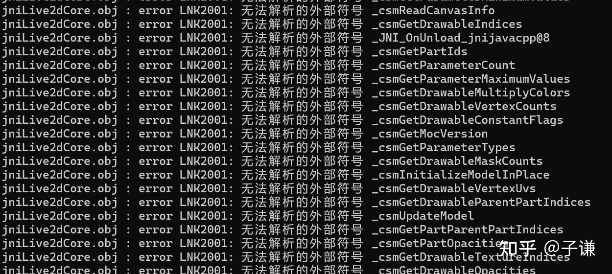 JavaCPP 笔记 (1) - 包装C++类库 Live2dCubism - 知乎