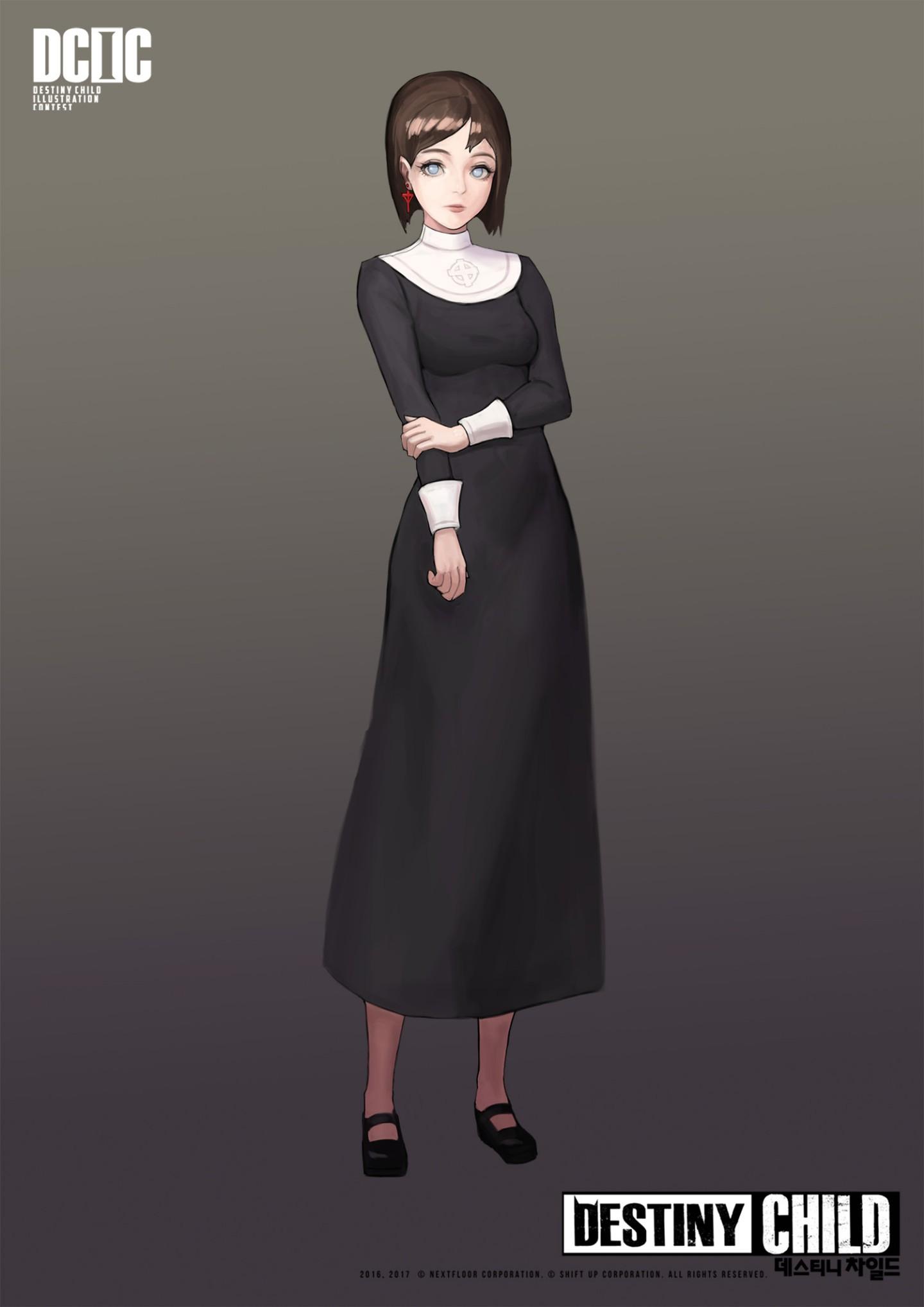 【元素推荐】韩国画师Cotta -作品欣赏130p 韩风角色 美女 - 知乎