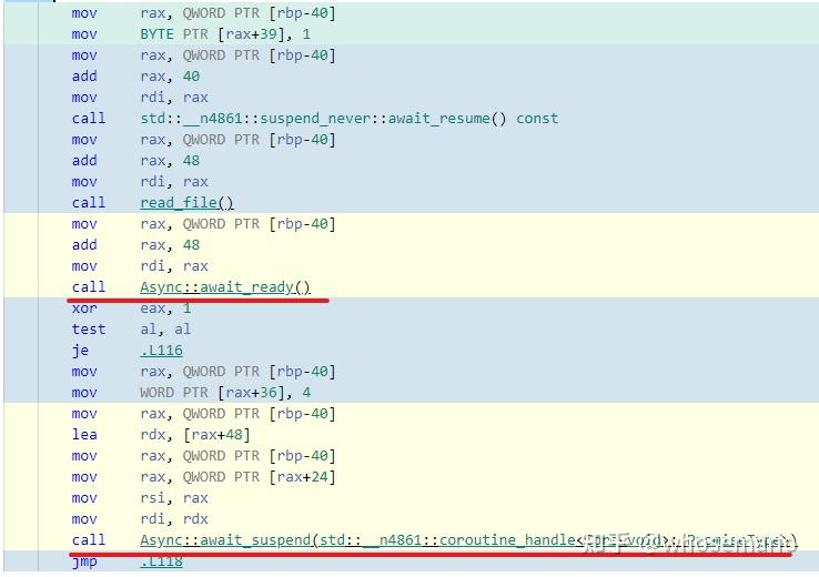 【C++札记】C++20协程内幕小记(2)--co_await - 知乎