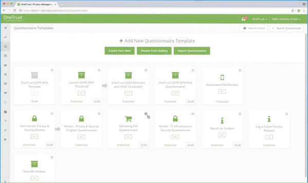 合规SaaS独角兽分析：Onetrust何以支撑53亿美金估值 - 知乎