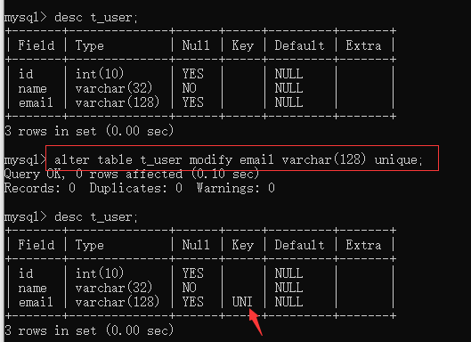 mysql 数据库约束（constraint）-初学教程 5 - 知乎
