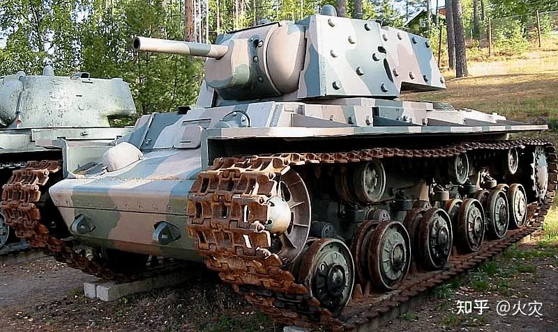 KV1坦克的一些分析 - 知乎