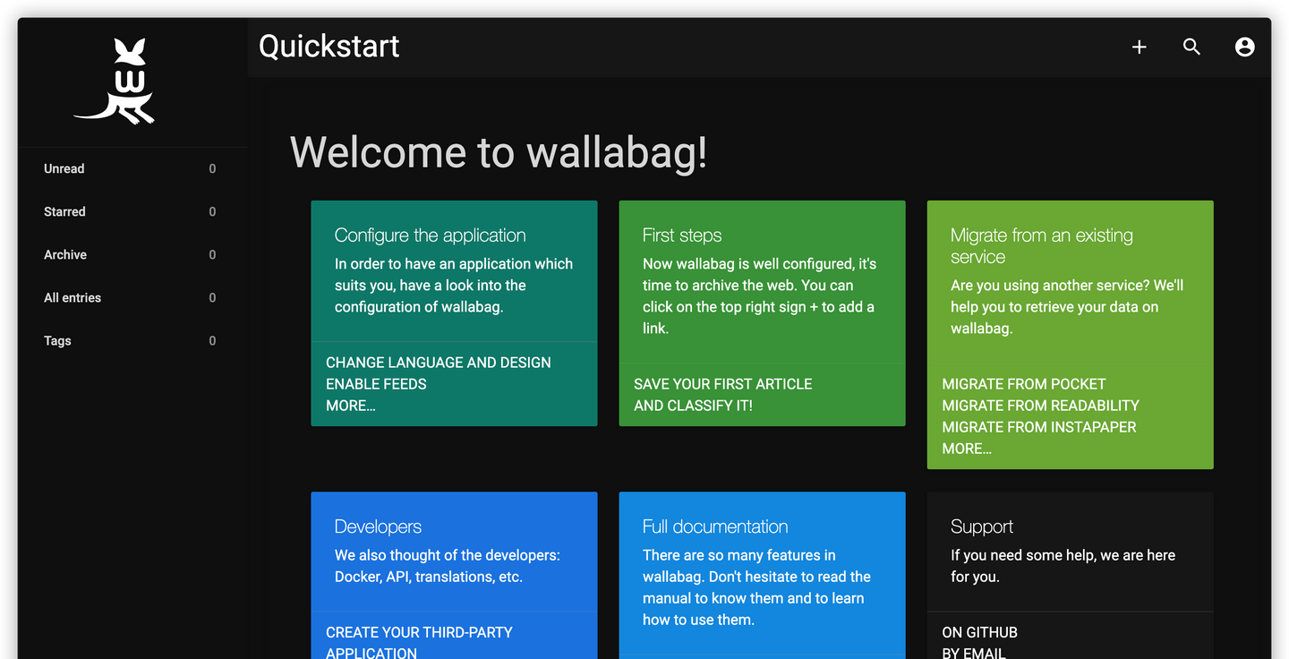 手把手教你用Docker部署稍后阅读神器Wallabag - 知乎