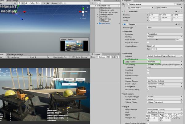 手游超分辨率FSR,GSR小记(unity,unreal) - 知乎