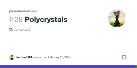 分子动力学-Atomsk构建多晶模型 - 知乎