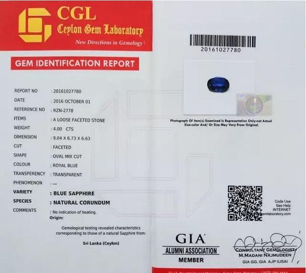 权威国际宝石鉴定证书及查询入口 - 知乎