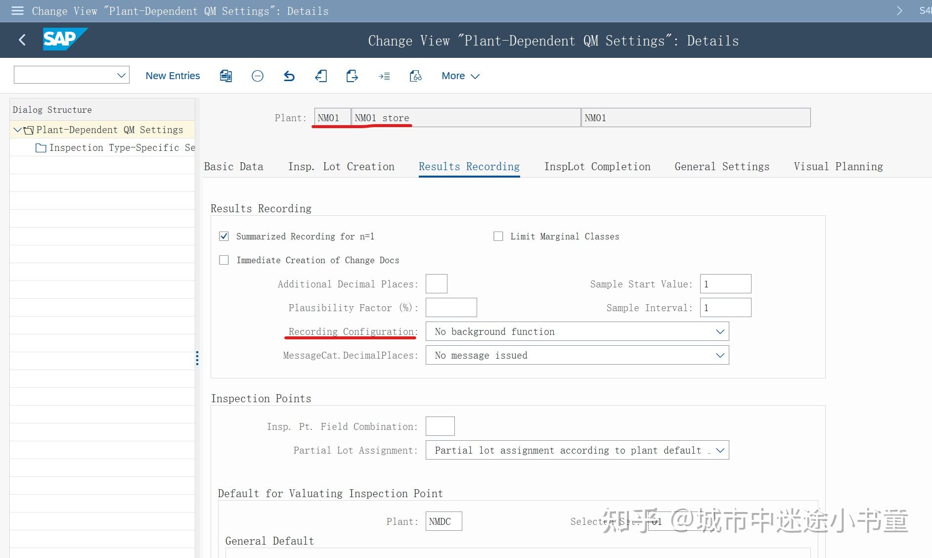 SAP QM 事务代码QE01为检验批录入检验结果后自动评估和关闭？ - 知乎
