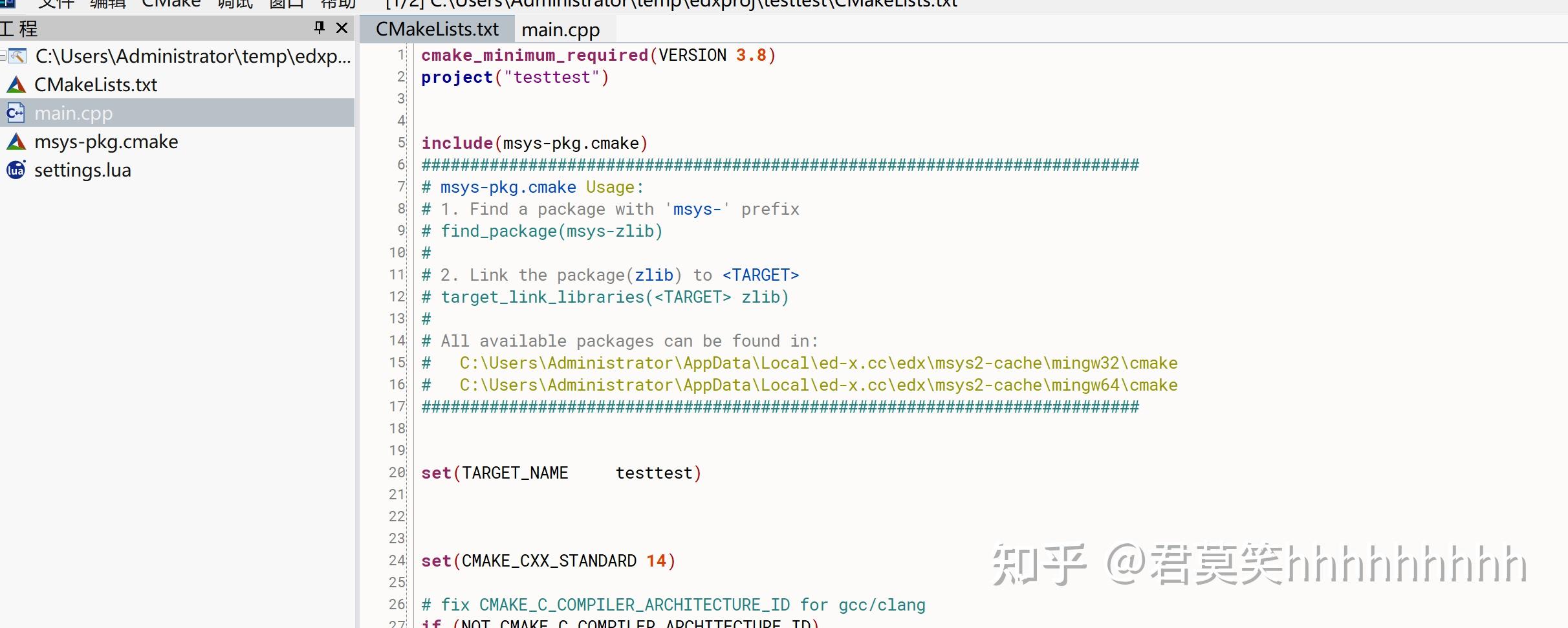 如何评价 JetBrains 的新 C/C++ IDE CLion？ - 知乎