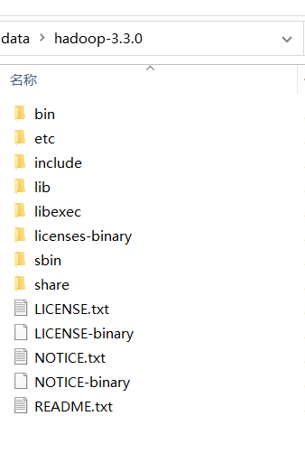win10下安装hadoop3.3.0 - 知乎