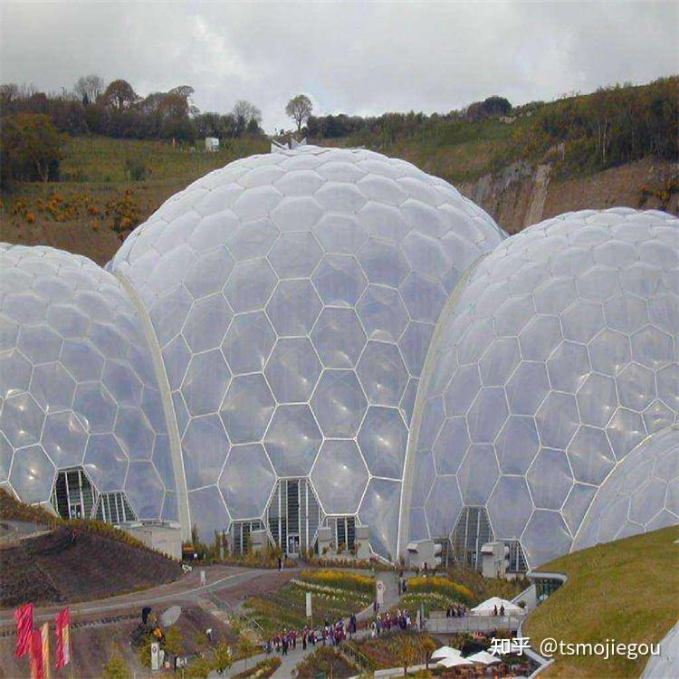 ETFE膜结构设计 PTFE膜结构施工 - 知乎