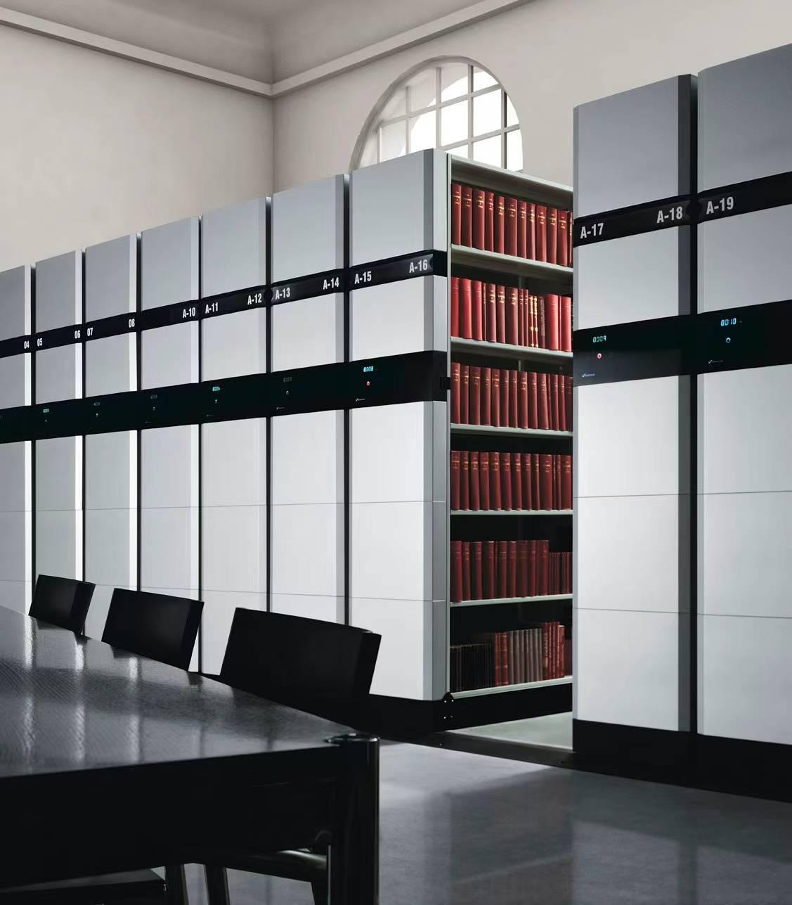 Bruynzeel班泽观点：如何定制智能密集架和电动密集架 - 知乎