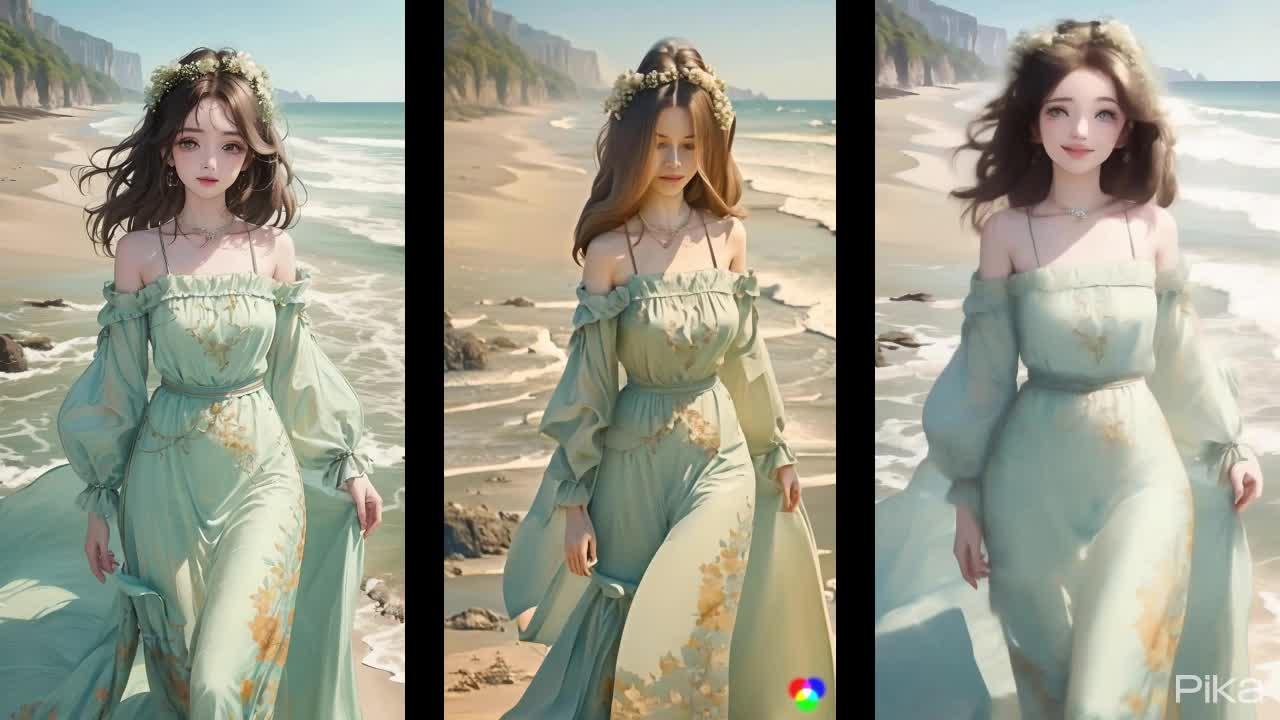 开源最强？腾讯音乐虚拟人视频模型MuseV首测 - 知乎