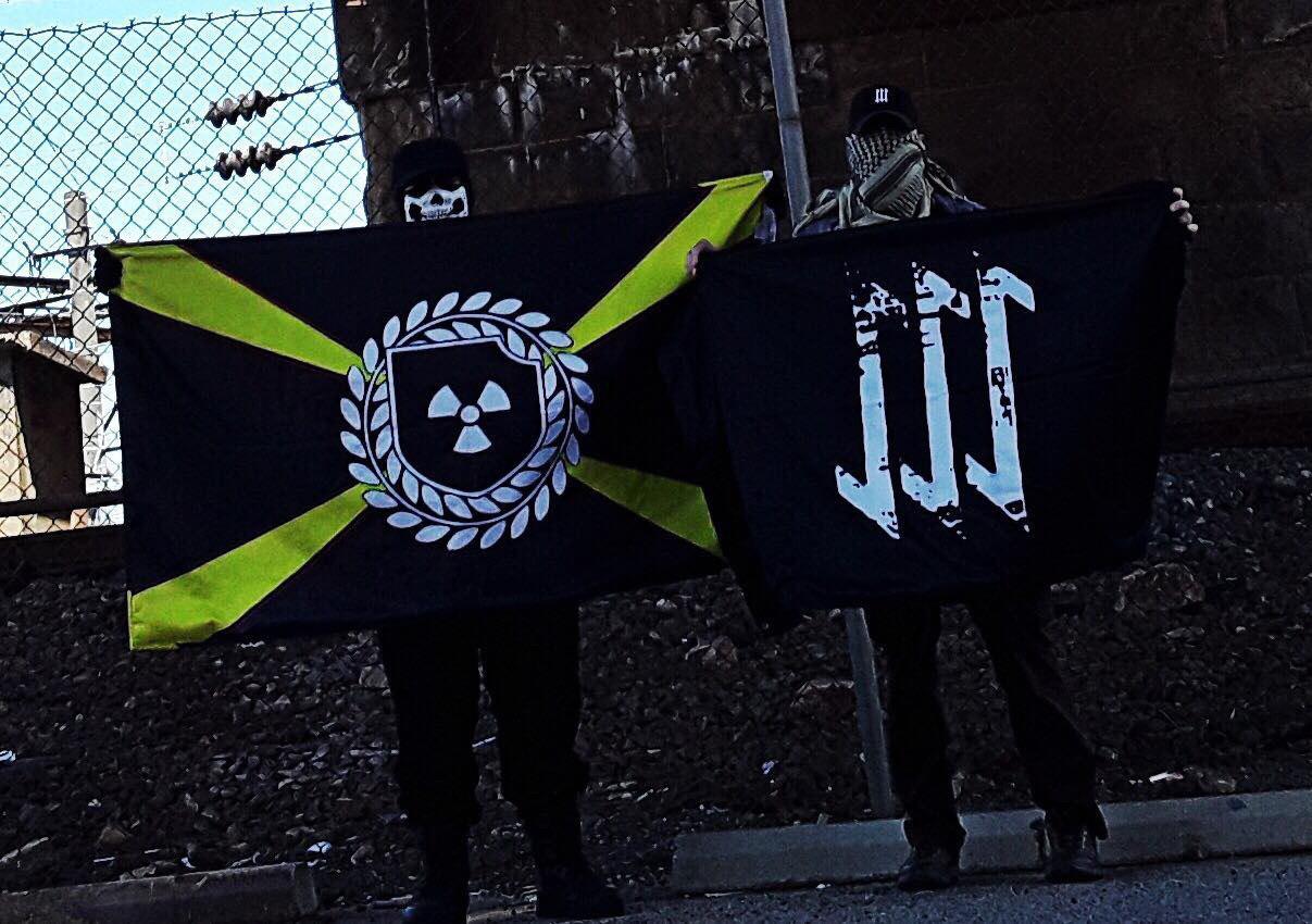 核子武器师Atomwaffen Division (AWD)/ 国家社会主义秩序National Socialist Order (NSO ...