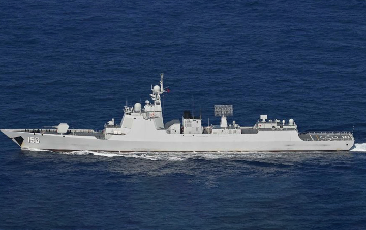 052D驱逐舰战力多强？无视日本跟踪，过宫古海峡，自卫队拿啥叫板 - 知乎