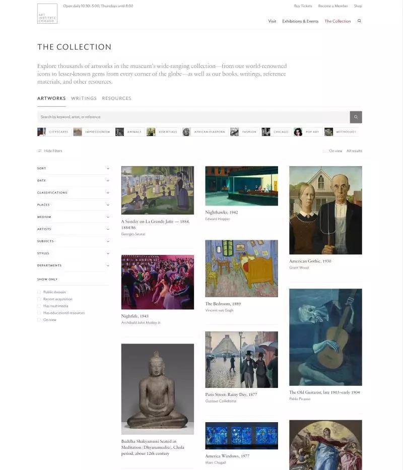 5万藏品高清大图首次公开！来自芝加哥艺术博物馆的惊喜 - 知乎