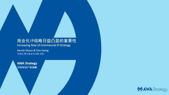 AWA直播回顾 | 商业化IP战略 - 知乎
