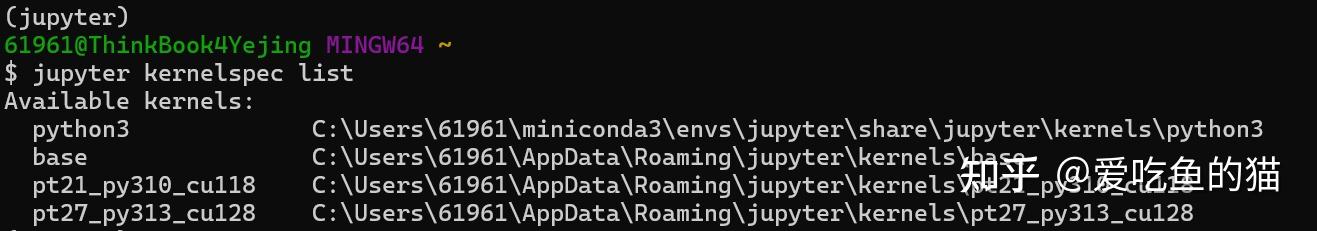 【原创】Conda多环境下的jupyter安装和使用最佳实践 - 知乎