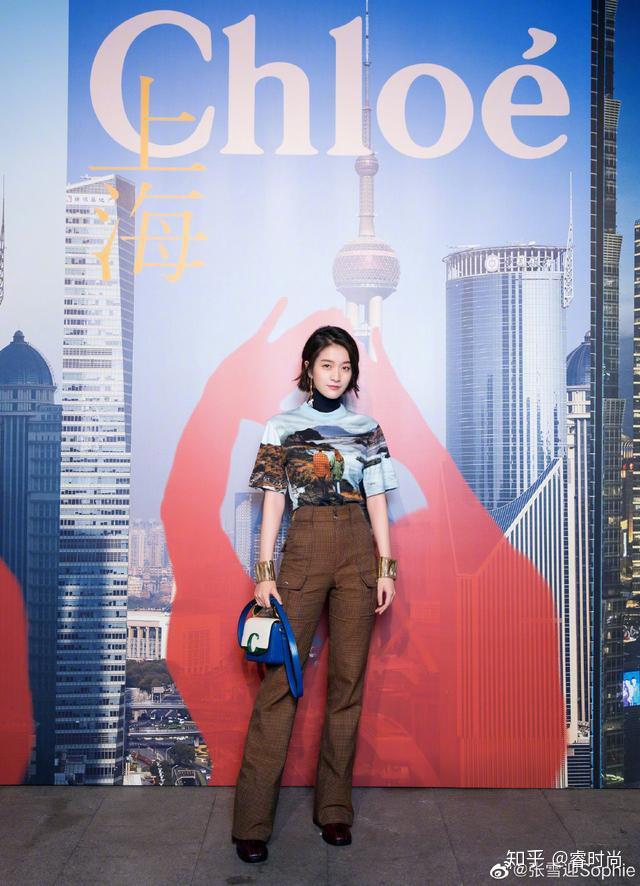 Chloé 2020早春系列 | Chloé GIRLS舒淇唐嫣何穗张雪迎现身比心~ - 知乎