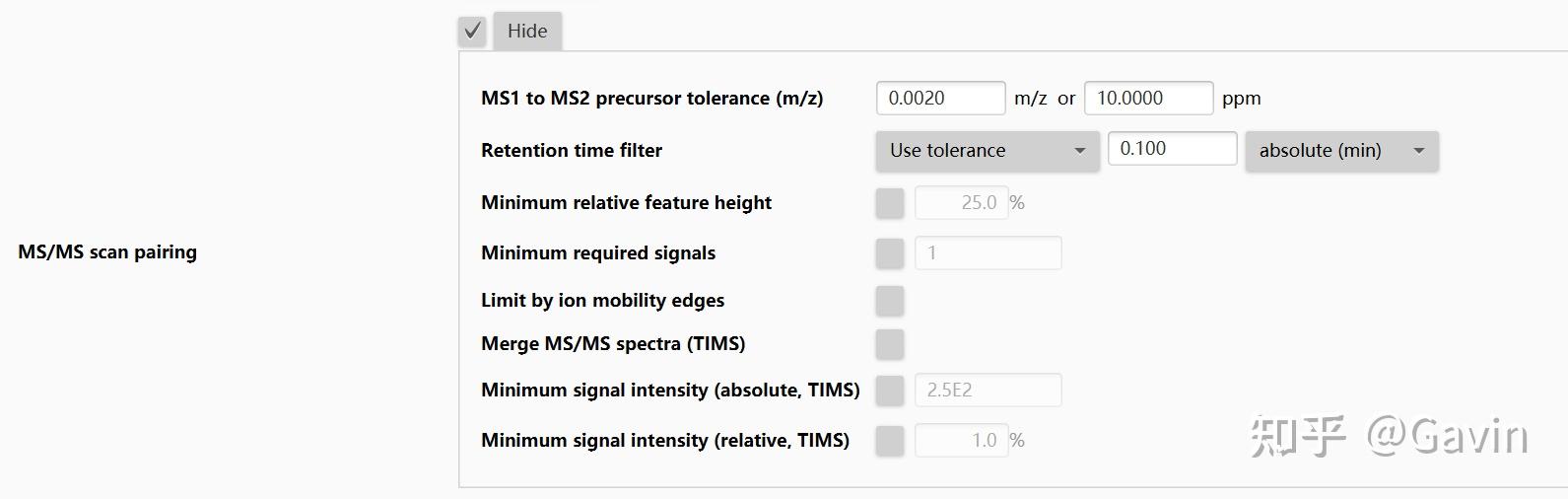 LCMS数据的MZmine-FBMN分析流程指南 - 知乎