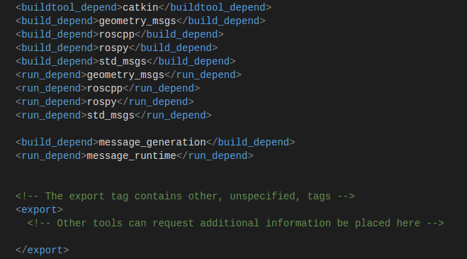 大白菜的ROS笔记（5）（自定义消息并使用） - 知乎