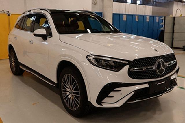 奔驰全新GLC接受预订！4月提车 预计41万起售 - 知乎