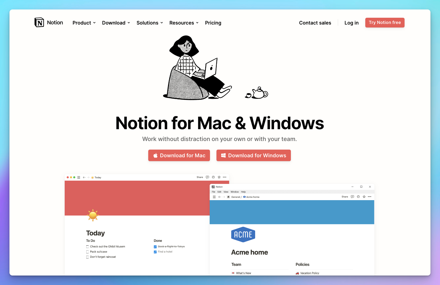 Notion教程：笔记软件 Notion安装下载、中文汉化方案 - 知乎