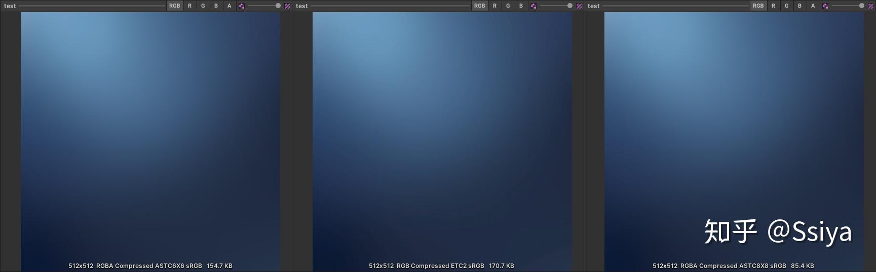 ASTC纹理压缩格式详解 - oayx - 博客园