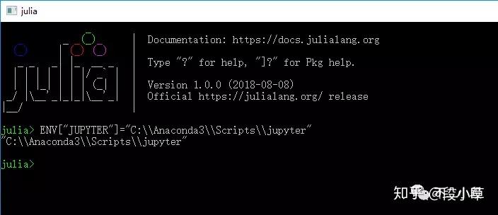 Julia in Jupyter——配置使用Julia语言 - 知乎