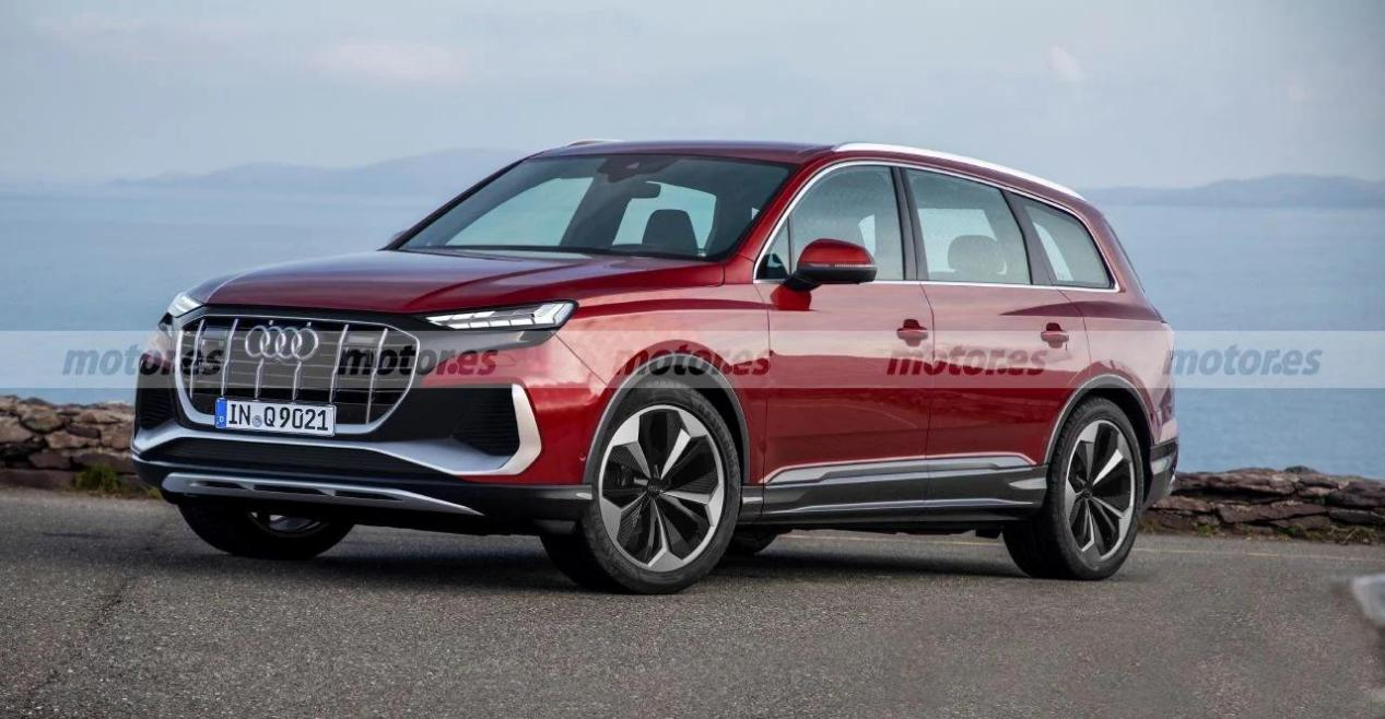 奥迪这次认真了！全新Q9曝光，X7、GLS还扛得住？ - 知乎