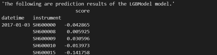 Qlib学习分析（四）：因子模型与策略构建 - 知乎