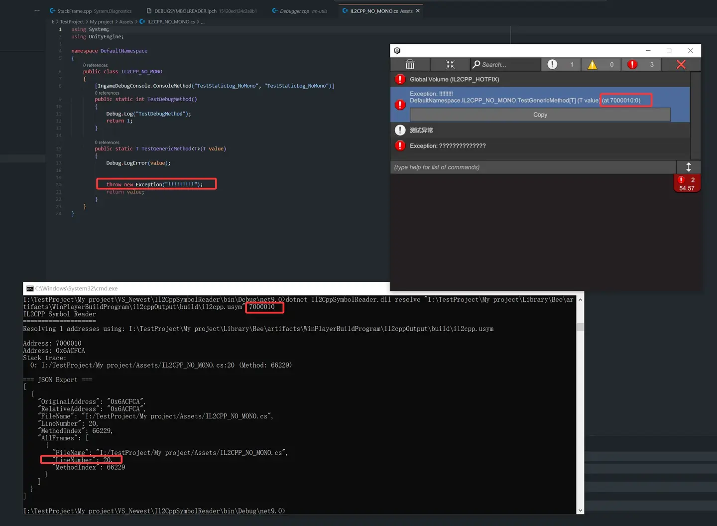 IL2CPP堆栈C#行号恢复记录 - 知乎
