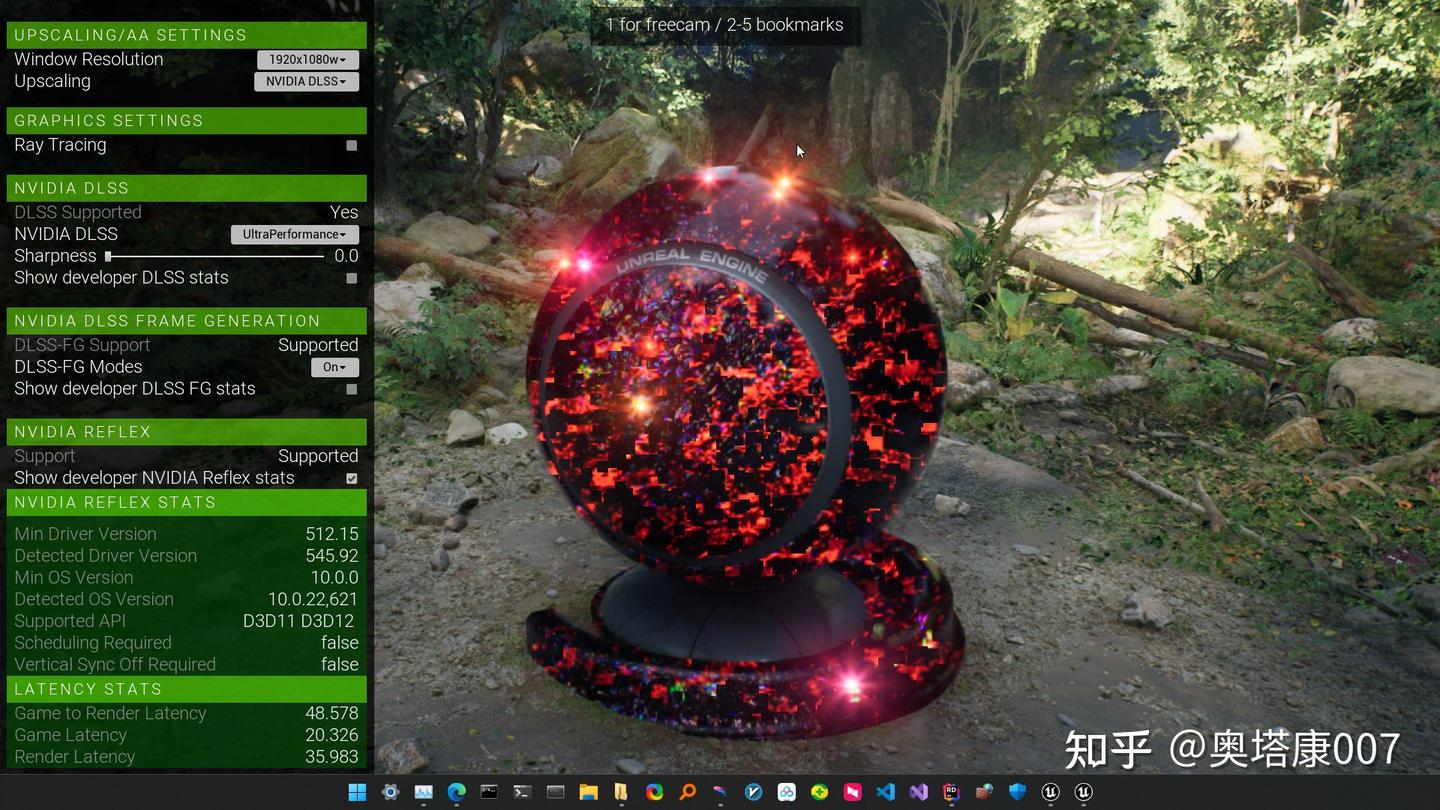 UE5.3 DLSS3.5集成指南 - 知乎