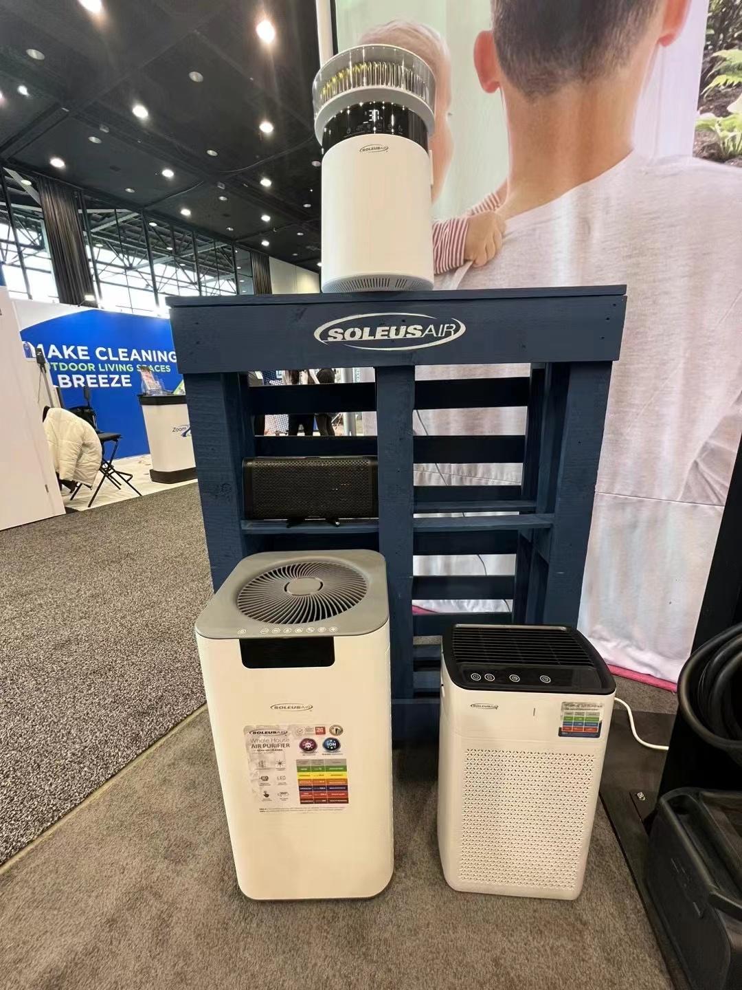 SoleusAir舒乐氏亮相2023芝加哥国际家庭用品博览会 - 知乎