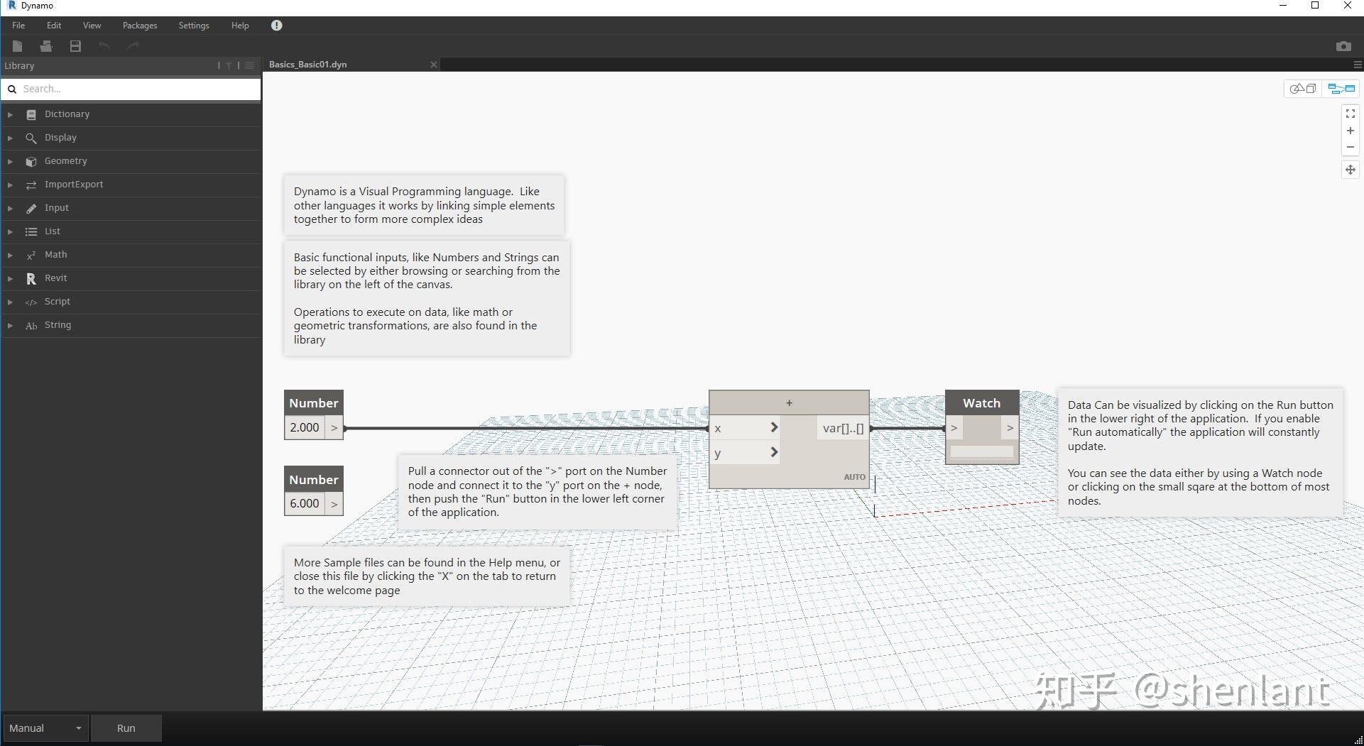 Dynamo 入门-第二章 Hello Dynamo（一）安装并启动Dynamo - 知乎