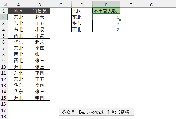 Excel去重计数，10种方法！番外 JSA+Python - 知乎