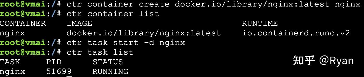 常用的containerd命令 - 知乎