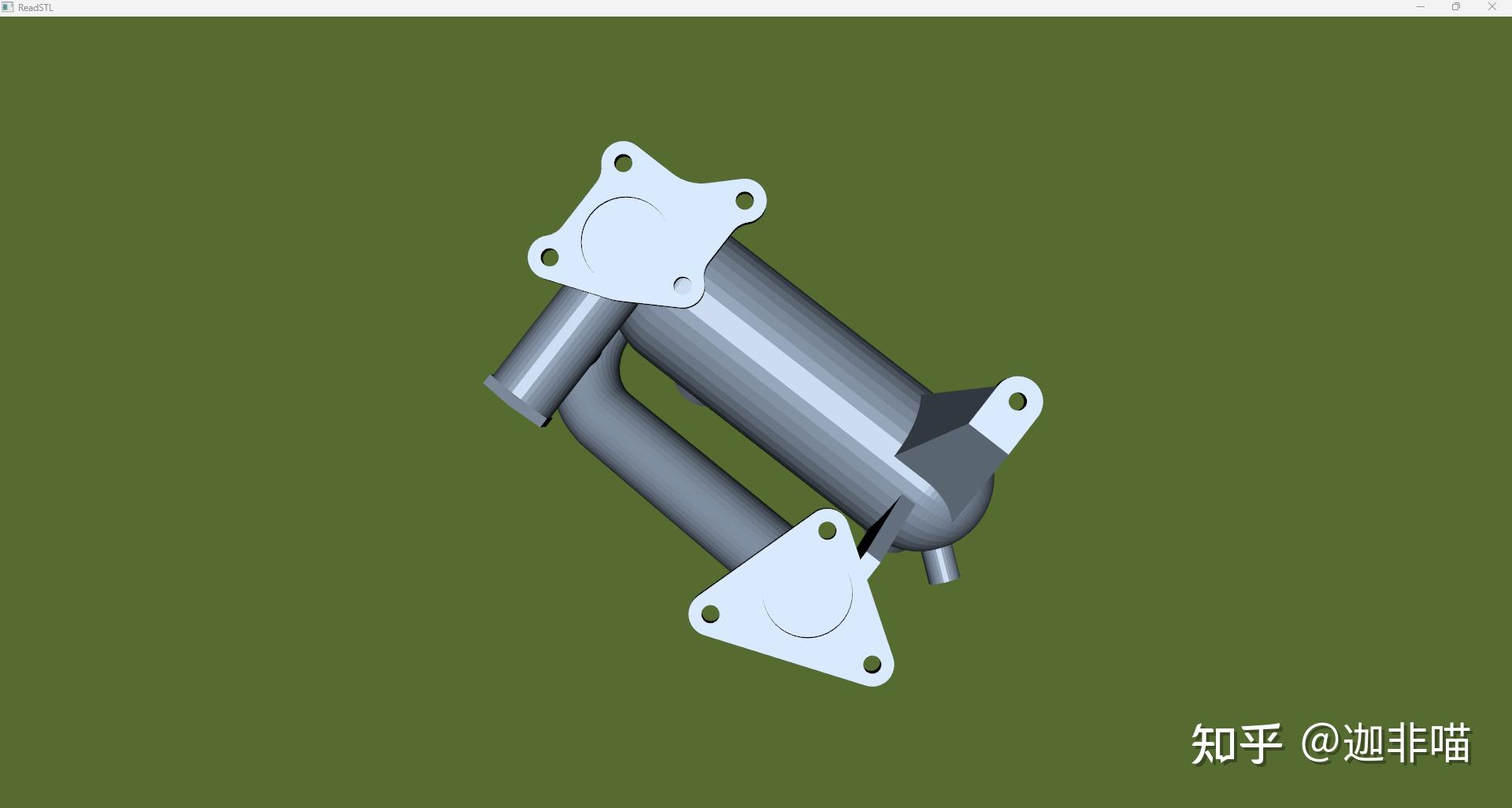 VTK9.3+CMake+VS2022+ReadSTL简单测试 - 知乎