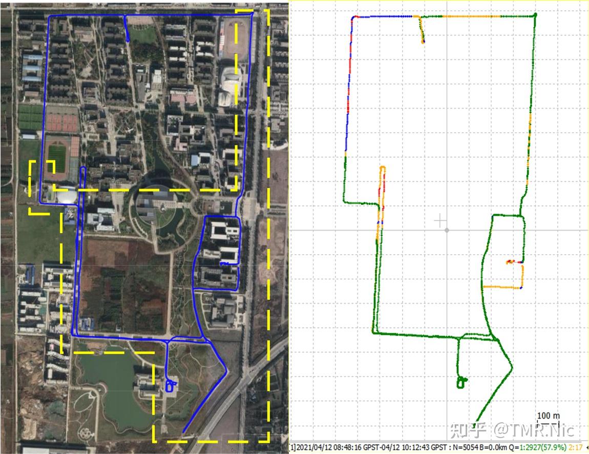 一个简单的在地图上绘制轨迹的matlab-python程序 - 知乎