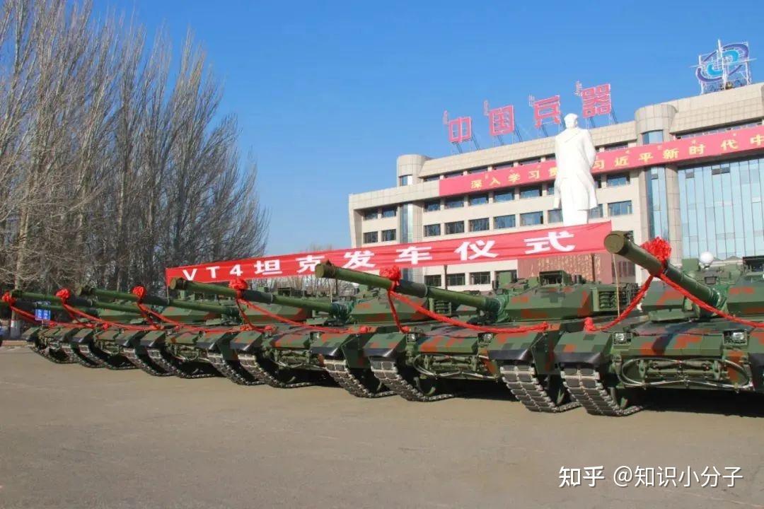 中国VT4坦克又出口了 - 知乎