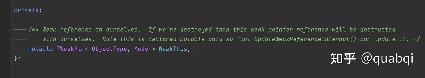 UE4的智能指针 TSharedPtr - 知乎