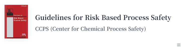 GUIDELINES FOR RISK BASED PROCESS SAFETY - 知乎