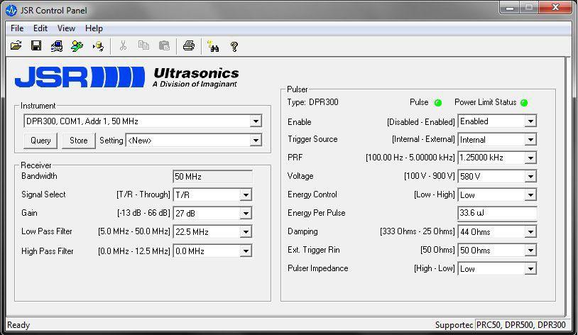 DPR300超声脉冲发射/接收器 - 知乎