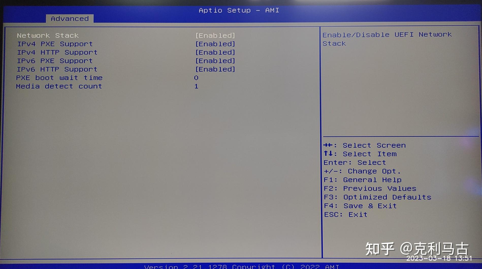 AMI BIOS 选项展示及部分解释(by ChatGPT) - 知乎