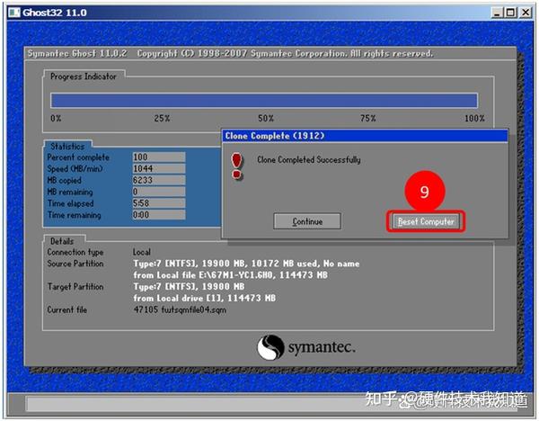 如何用Ghost备份文件还原系统或磁盘？ - 知乎